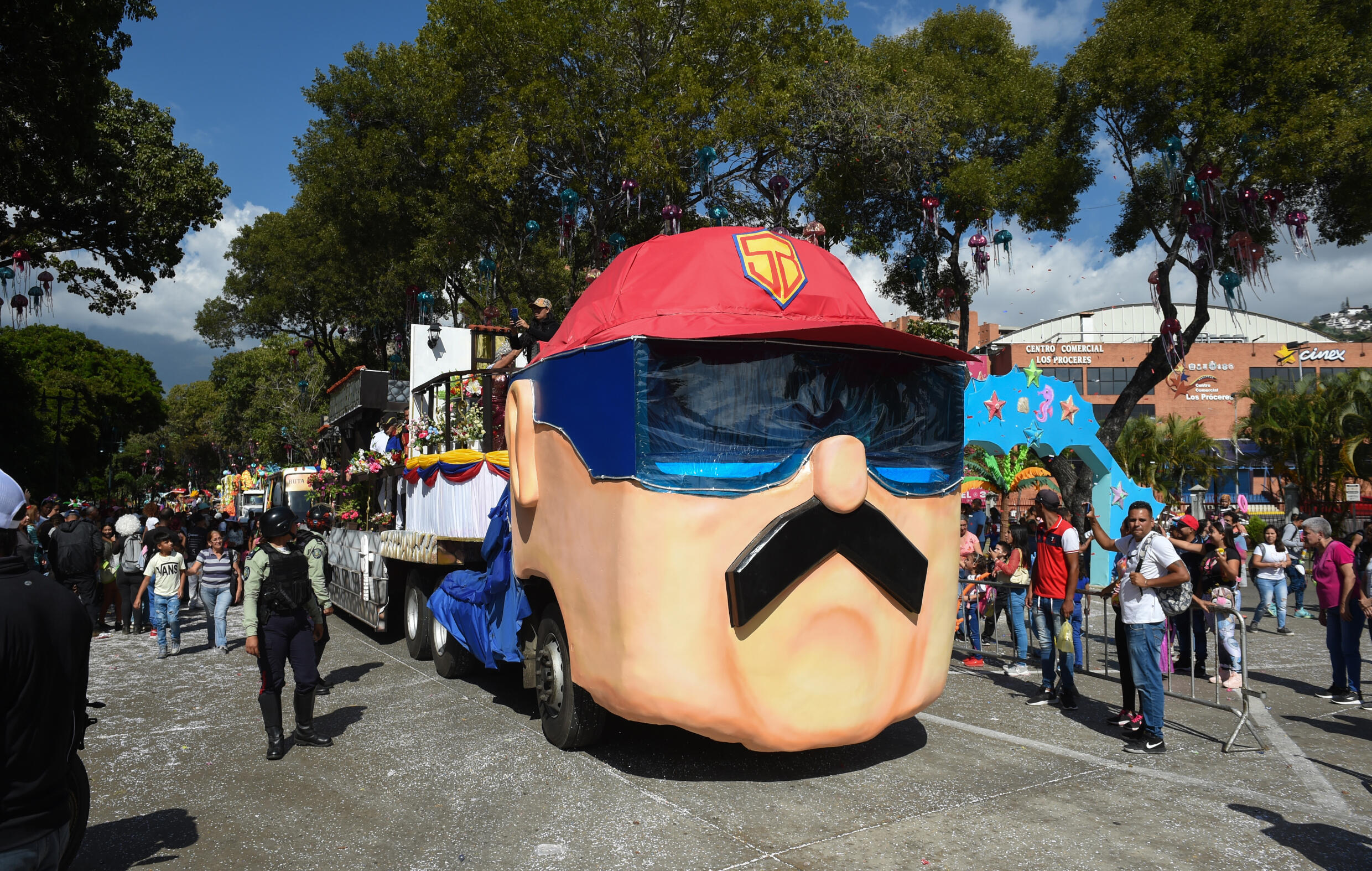It's a bird! It's a plane! It's Venezuela's own superhero