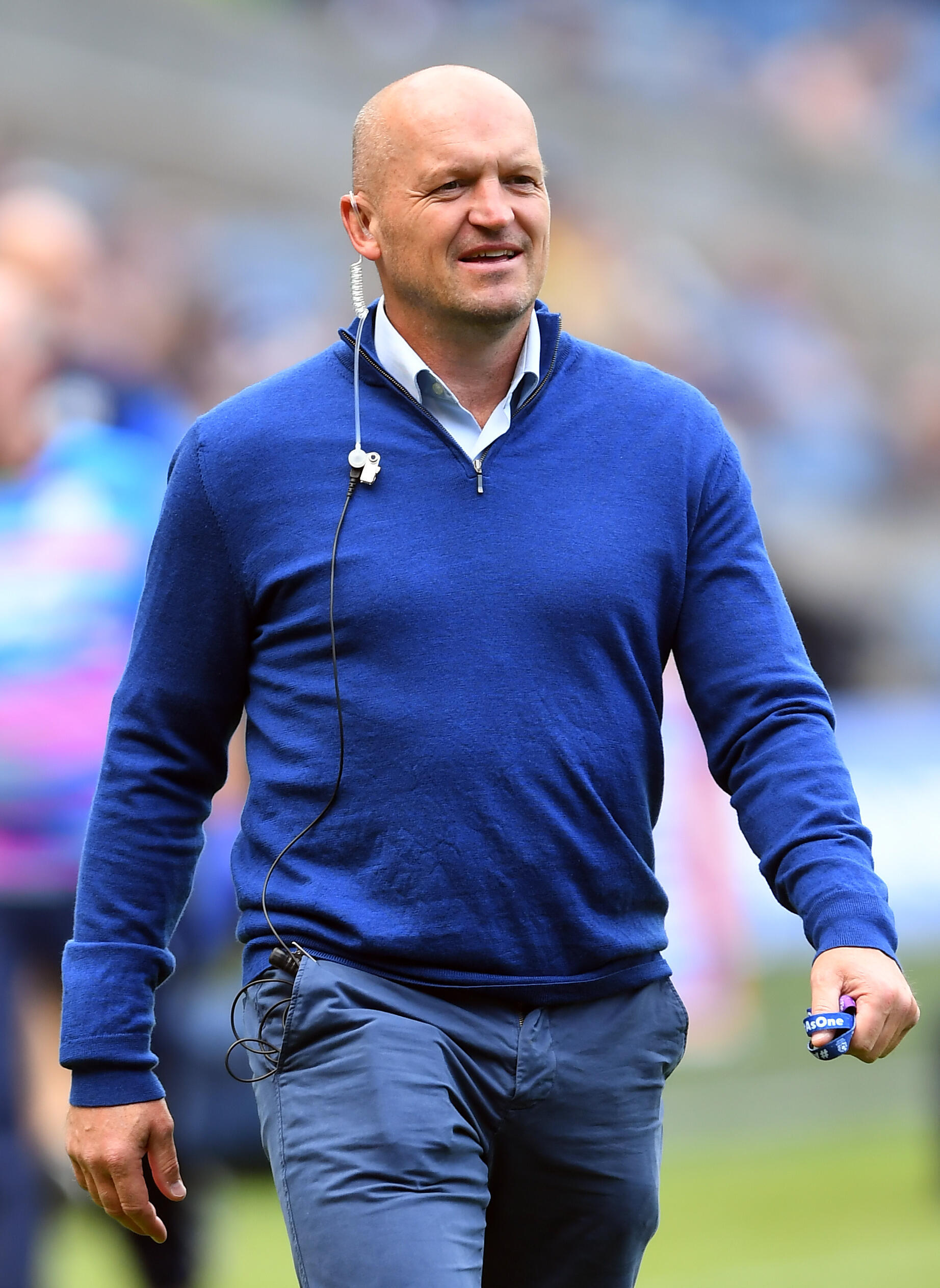 Scotland overwhelm Georgia in World Cup warm-up finale