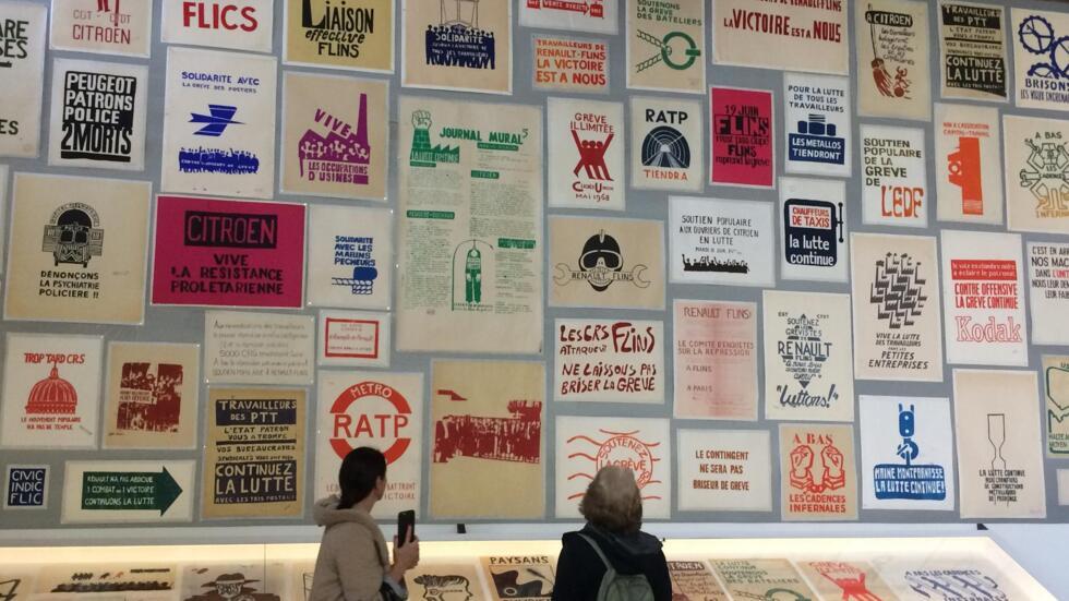 France May 68: the art of revolution - Culture in France