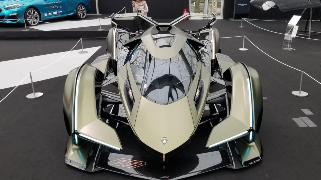 Futuristic designs dazzle at Paris concept cars show