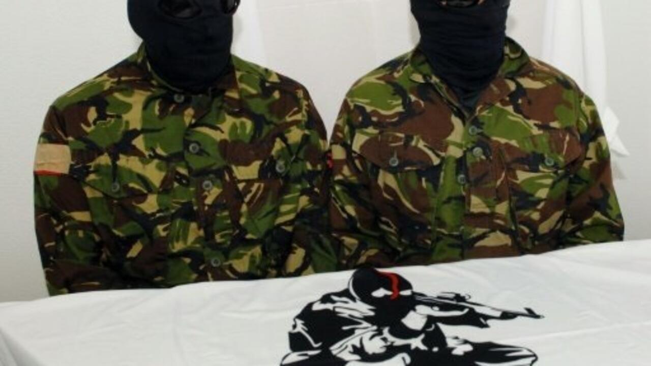 Corsican nationalists end ‘military operations’