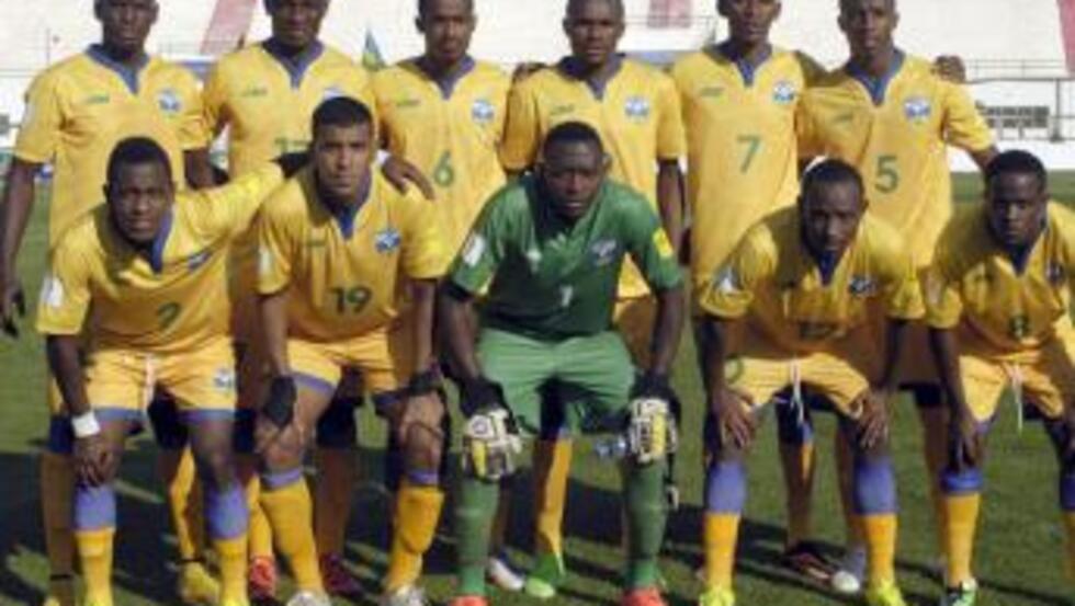 CHAN 2016: Rwanda 2 - 1 Gabon