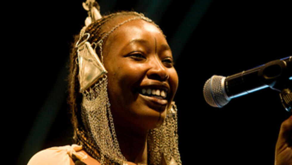 3. Live au studio 136 avec Mounira Mitchala et Gianmaria Testa ...