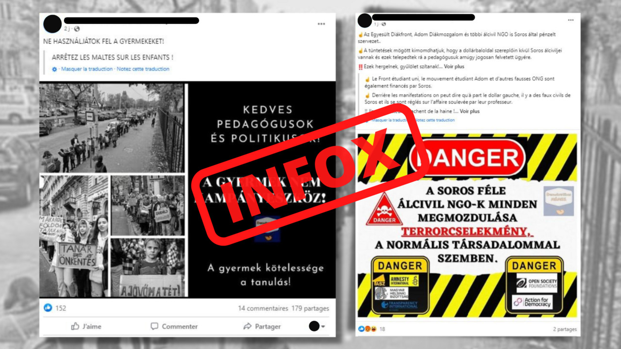 En Hongrie, les infox s'attaquent à la mobilisation lycéenne - Les ...