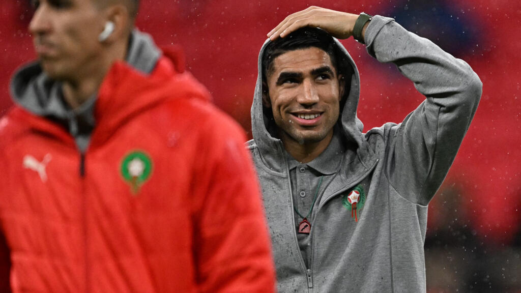 Hakimi to feature in Morocco's final AFCON group game