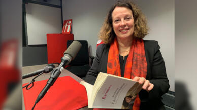 Elsa Vidal, rédactrice en chef de la rédaction en langue russe de RFI ...