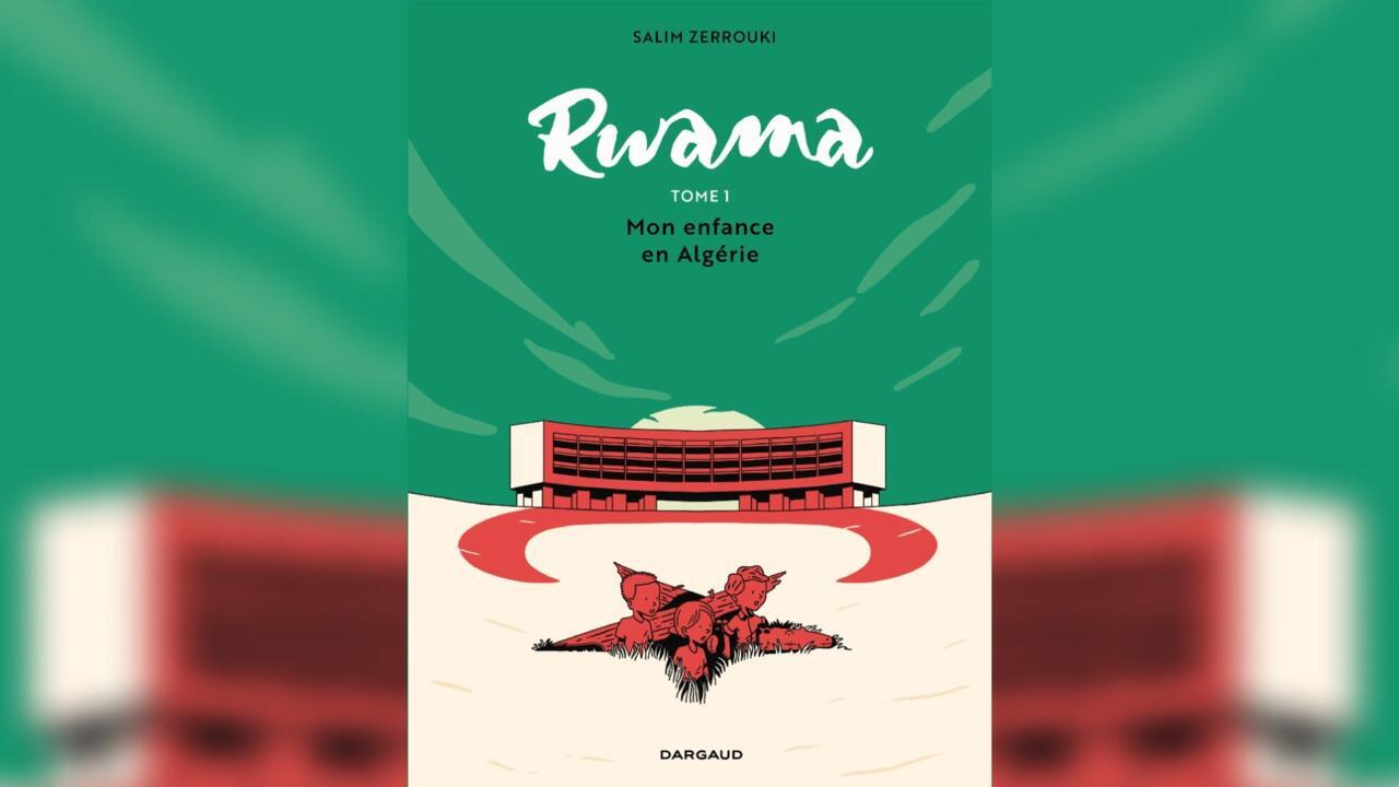 Bande dessinée: Salim Zerrouki raconte son enfance et adolescence en ...