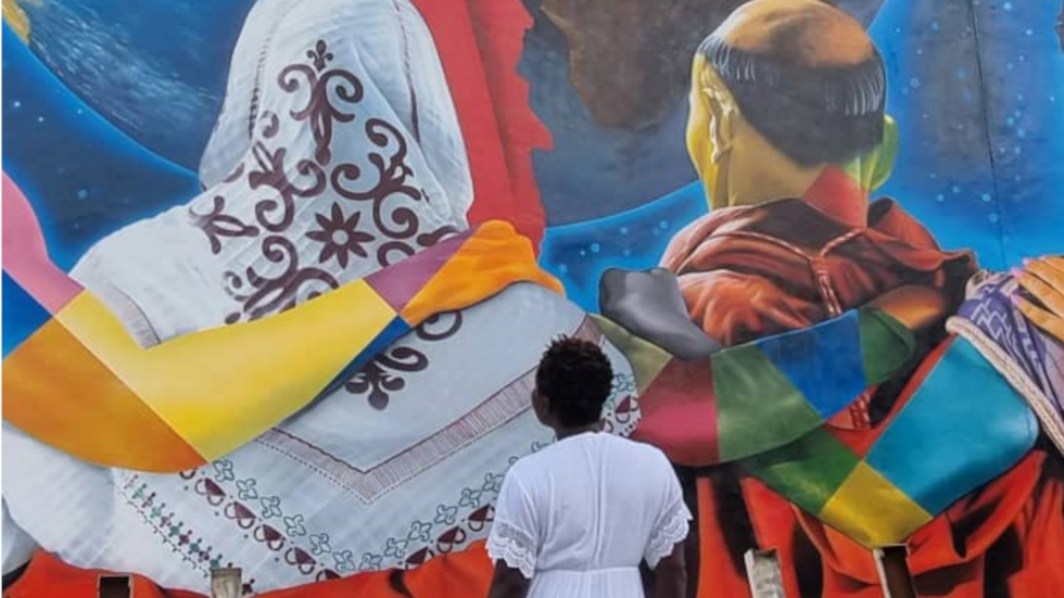 Bénin: le street art sur les murs de Cotonou - Les murs du monde