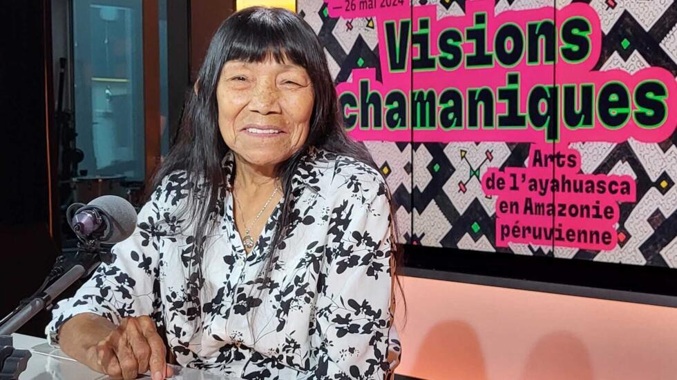 La artista peruana Sara Flores, arte ancestral contra el cambio climático - El Invitado de RFI