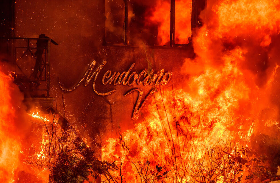 Voraces incendios en Los Ángeles amenazan a Hollywood