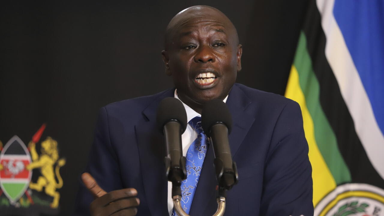 An tsige mataimakin shugaban Kenya a karon farko a tarihin ƙasar