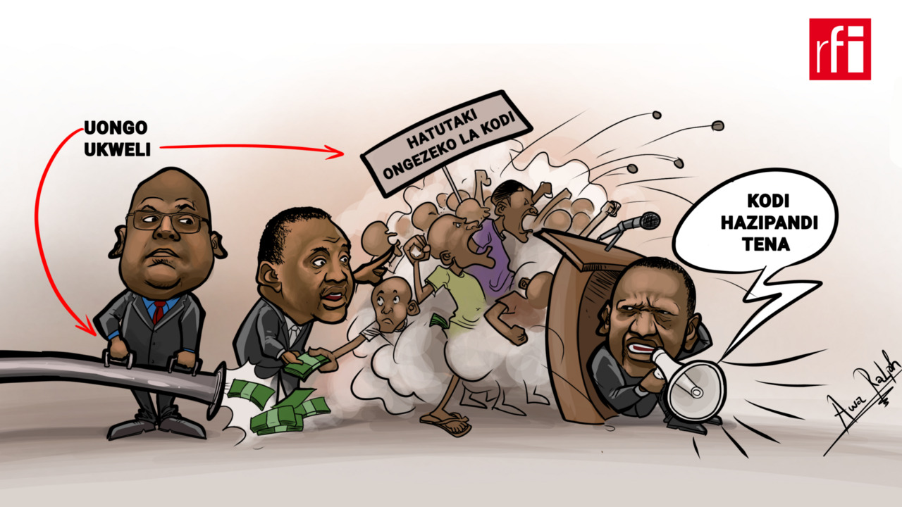 Madai kwenye mitandao ya kijamii kwamba DRC inafadhili maandamano ...