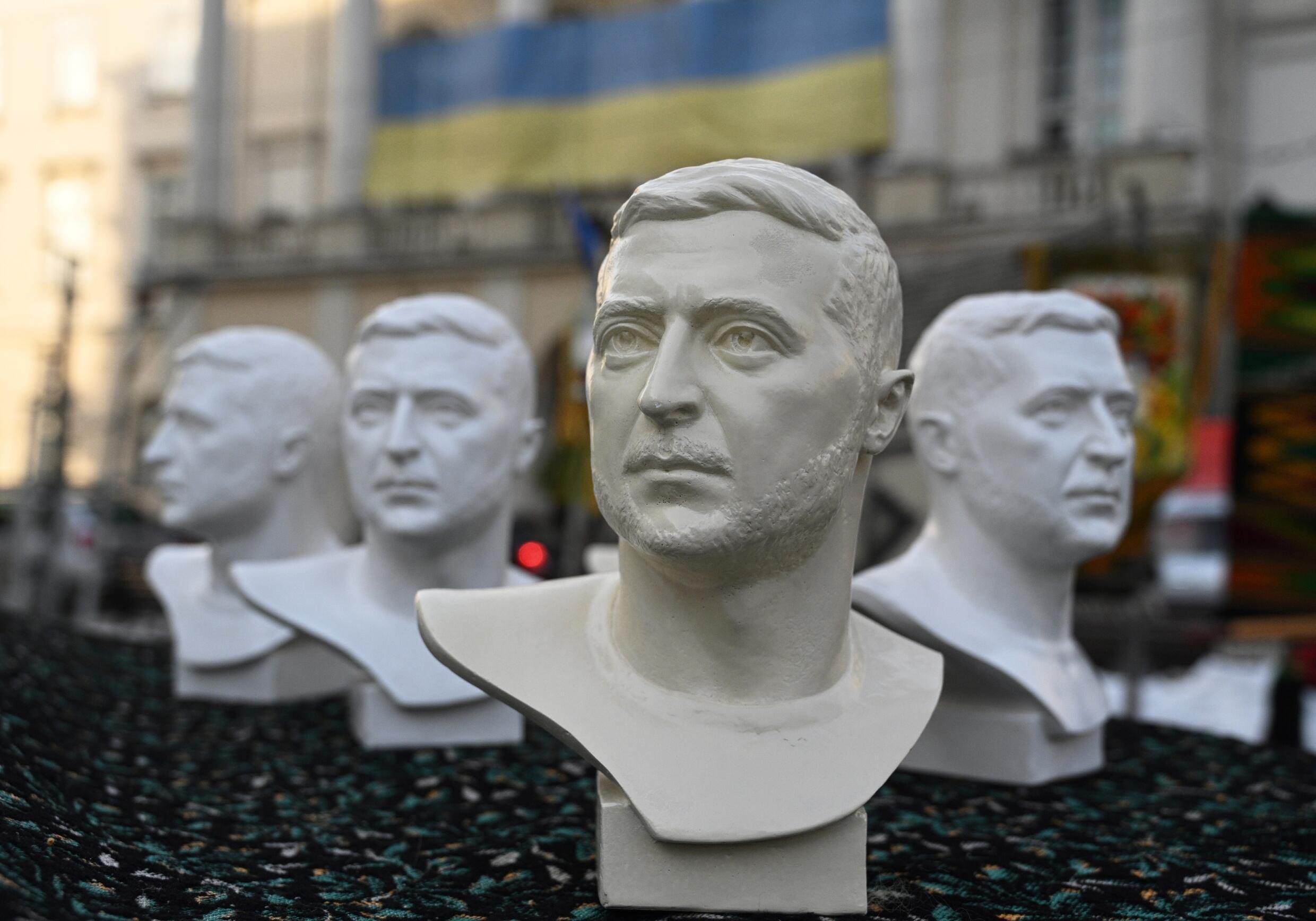 Putin y Zelenski, un enfrentamiento bélico en las antípodas