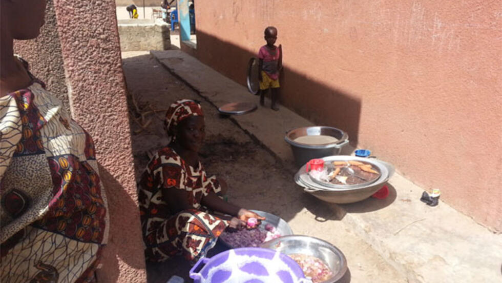 Le PAM assiste les cantines scolaires de Keur Mandiabel et Keur ...