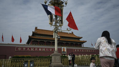 Six decades of rocky relations between France and China