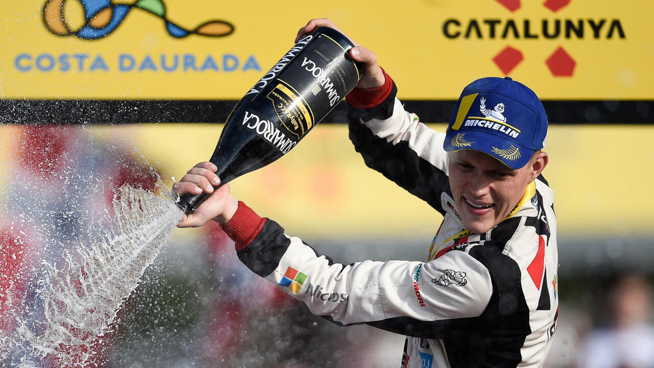 Former world champion Tanak calls time on rally career