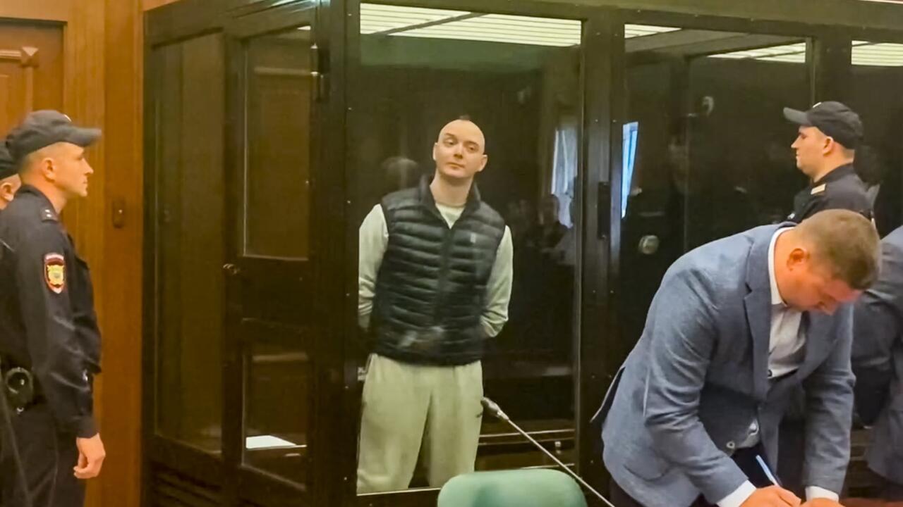 Tòa Án Tối Cao Nga bác kháng án 22 năm tù đối với nhà báo Ivan Safronov