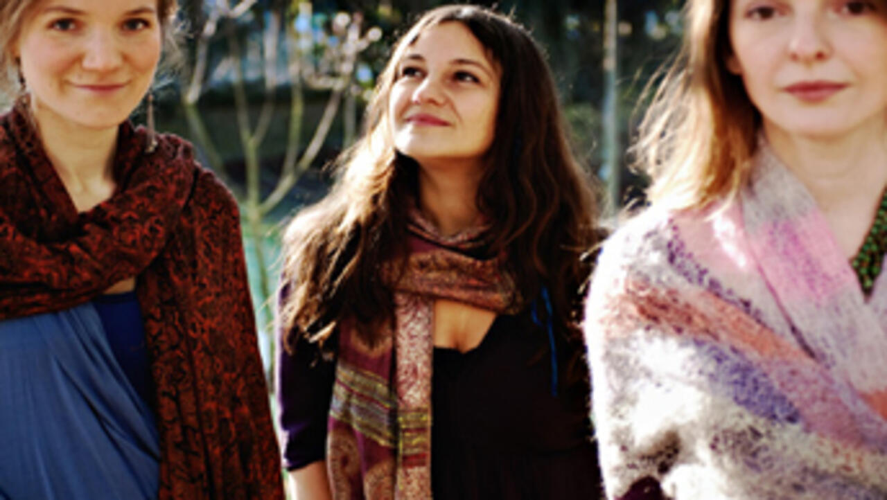 3. Live au studio 136 avec Curumin et Trio Tzane - Musiques du monde