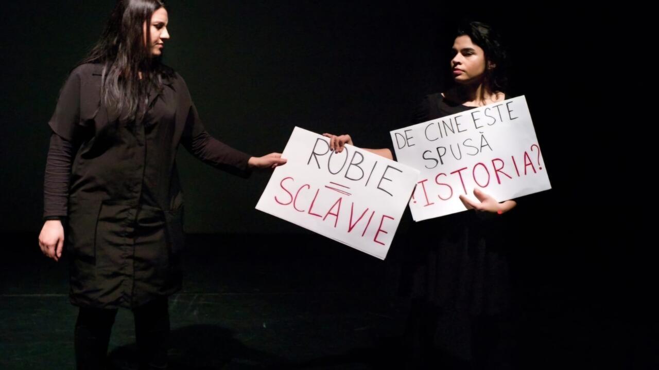 „Marea ruşine”, piesa de teatru a Alinei Şerban despre sclavia romilor ...