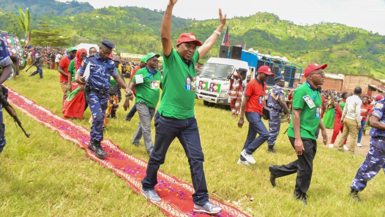 Présidentielle au Burundi: pour Agathon Rwasa, la population est ...