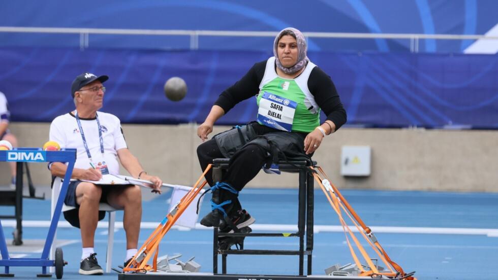 Mondiaux de para athlétisme: l'Algérienne Safia Djelal bat le record du ...