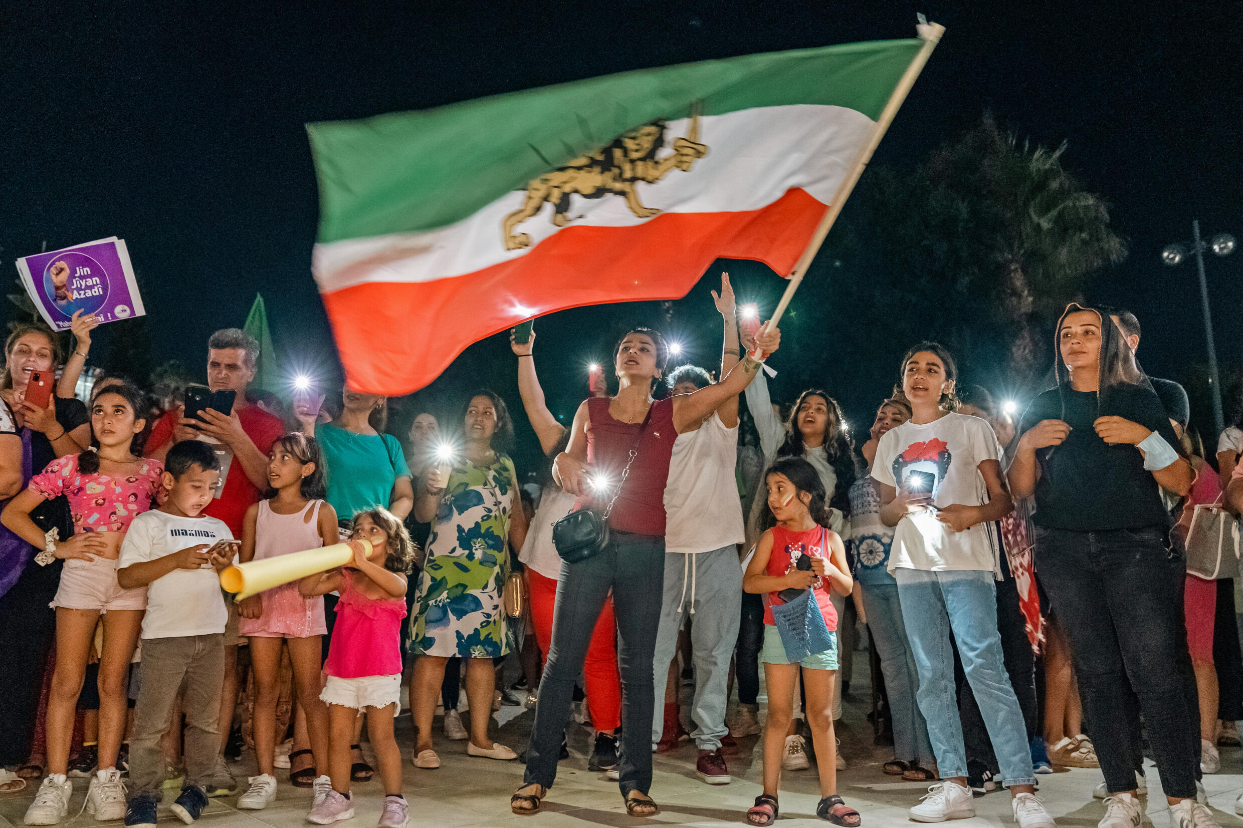 Iran's morality police: cracking the whip for over a decade