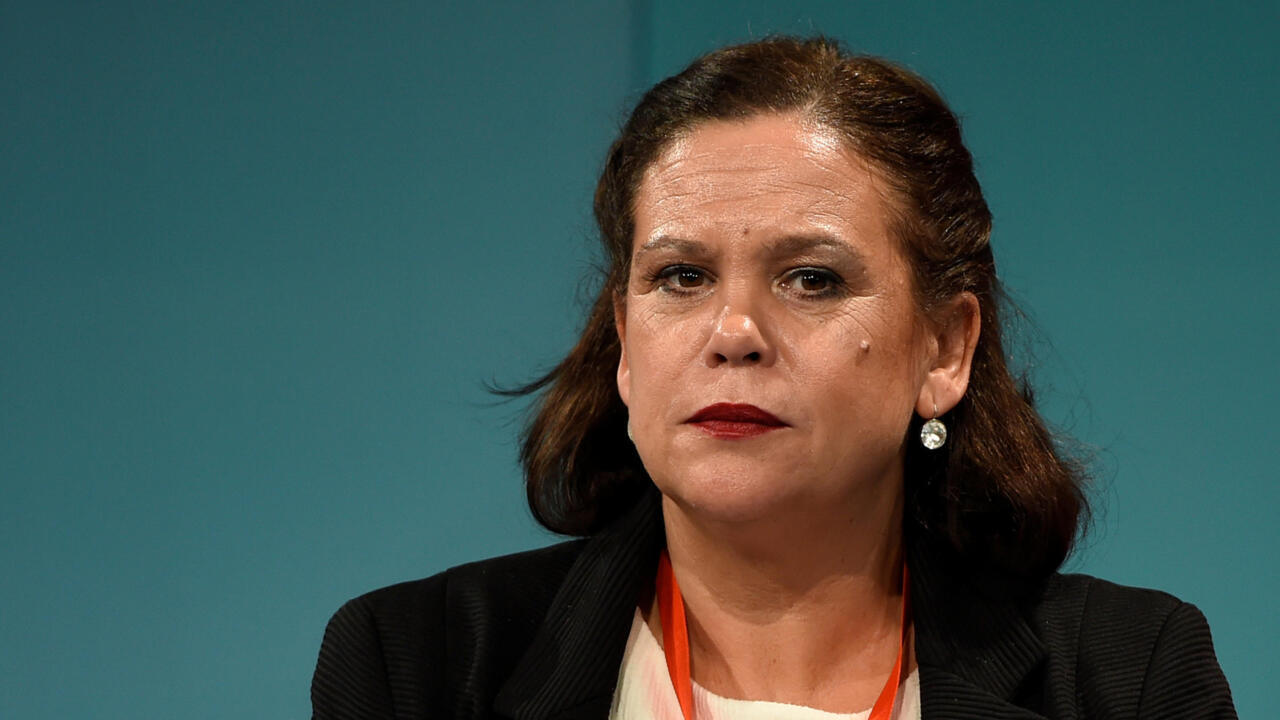 Irlande: Mary Lou McDonald succède à Gerry Adams à la tête du Sinn Féin