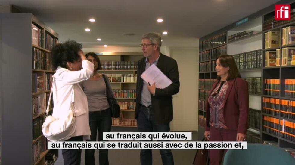 Lancement de la nouvelle émission de RFI «De vive(s) voix» - RFI