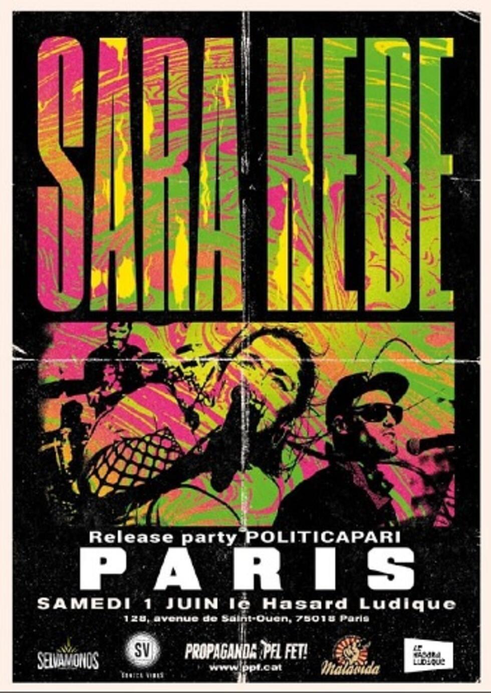 Sara Hebe, la mejor rapera argentina en París - El Invitado de RFI