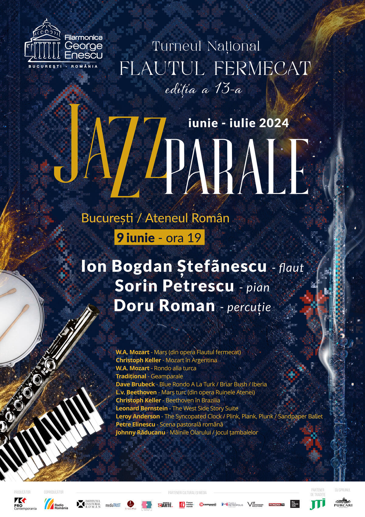 Turneul Național Flautul Fermecat – Jazzparale