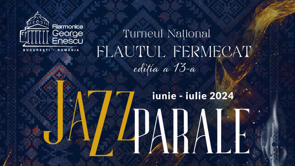 Turneul Național Flautul Fermecat – Jazzparale