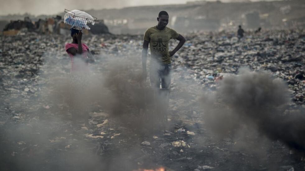 Sur la route des déchets électroniques de l'Europe vers le Ghana - Invité culture