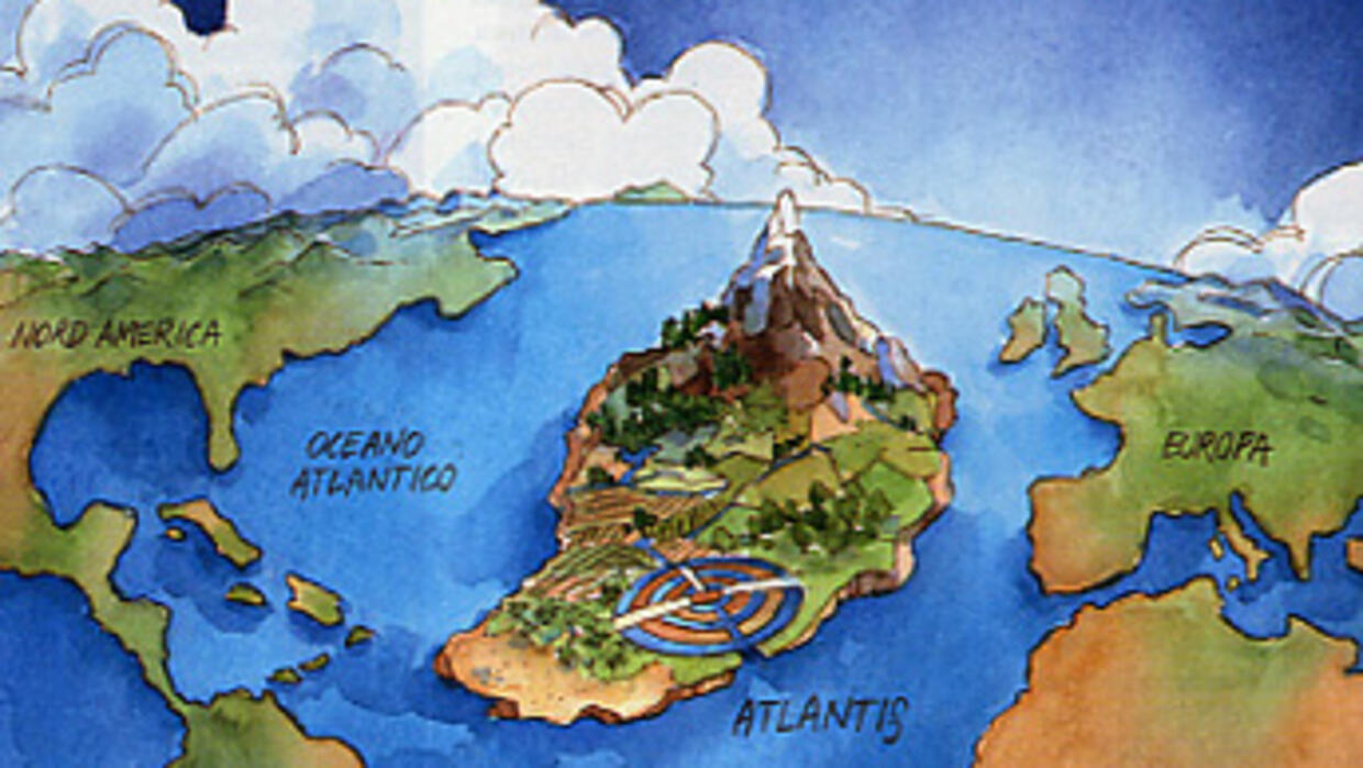 1. L'Atlantide est-elle un mythe ou une réalité ? - Autour de la question