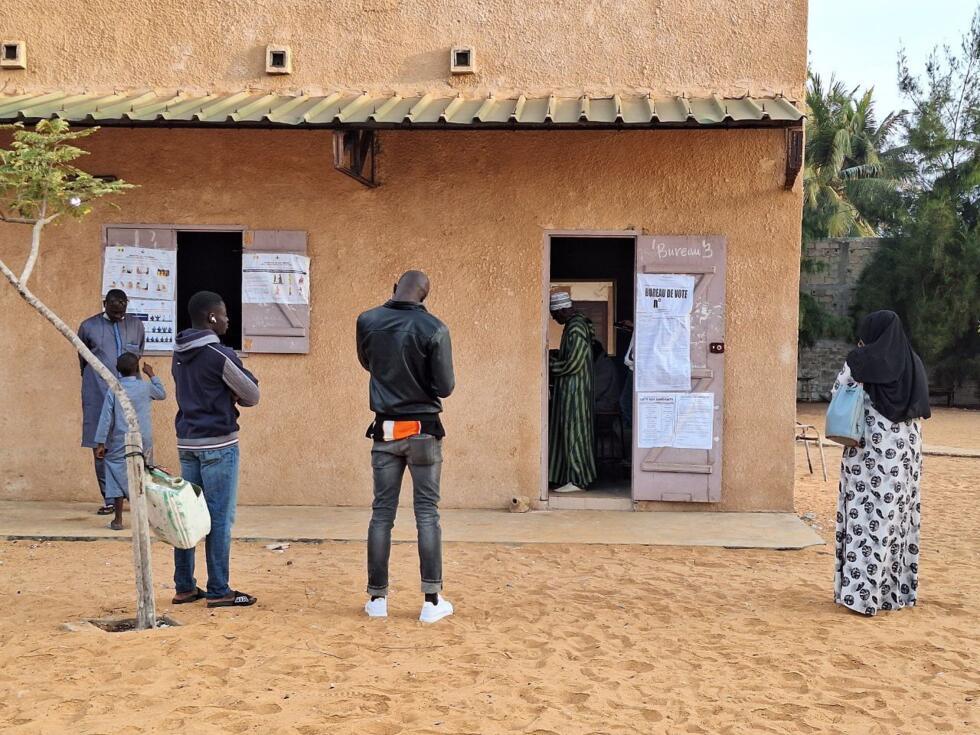 Count begins in Senegal's landmark vote to decide next president