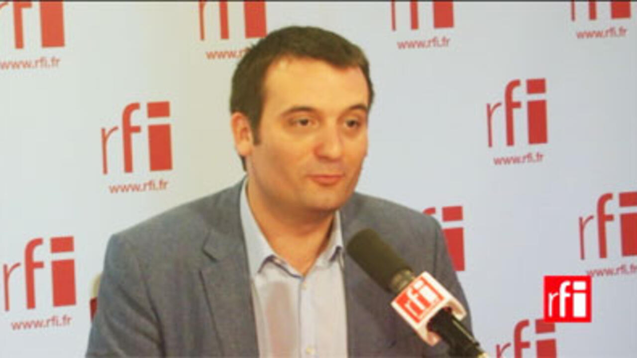Florian Philippot, vice-président du Front national - Invité du matin