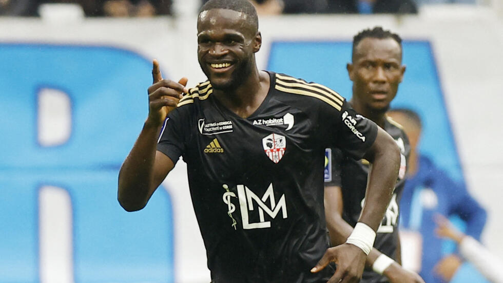 Bevic Moussiti-Oko: face à Marseille, première marquante pour le ...