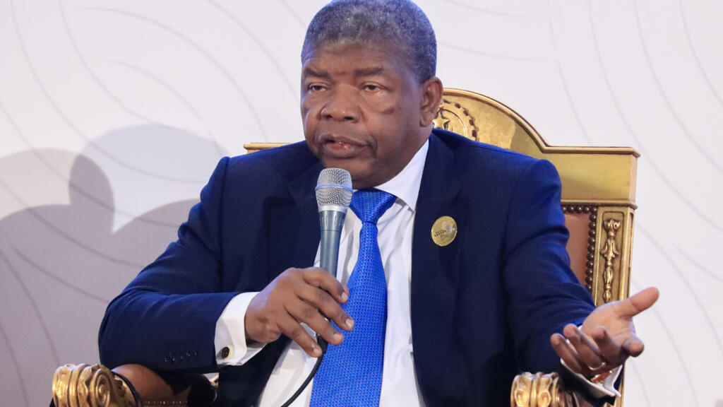 Angola: Presidente João Lourenço em Accra para reunião da União ...