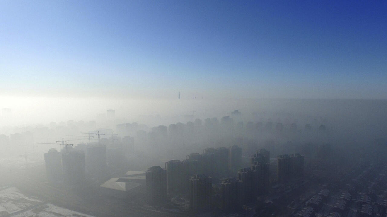 Pollution: l'interminable «Airpocalypse» dans le nord de la Chine