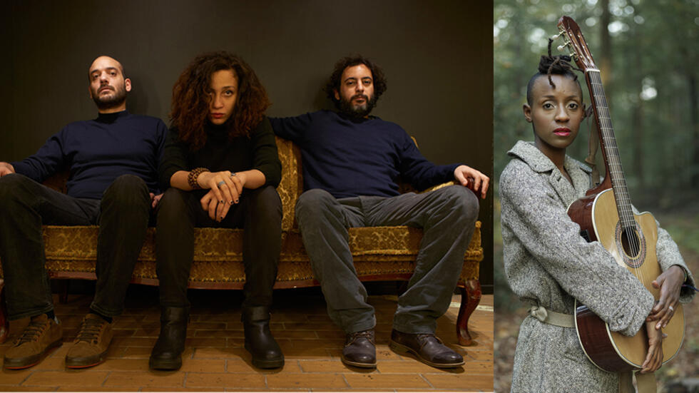 Session live avec Maryam Saleh, Maurice Louca, Tamer Abu Ghazaleh ...