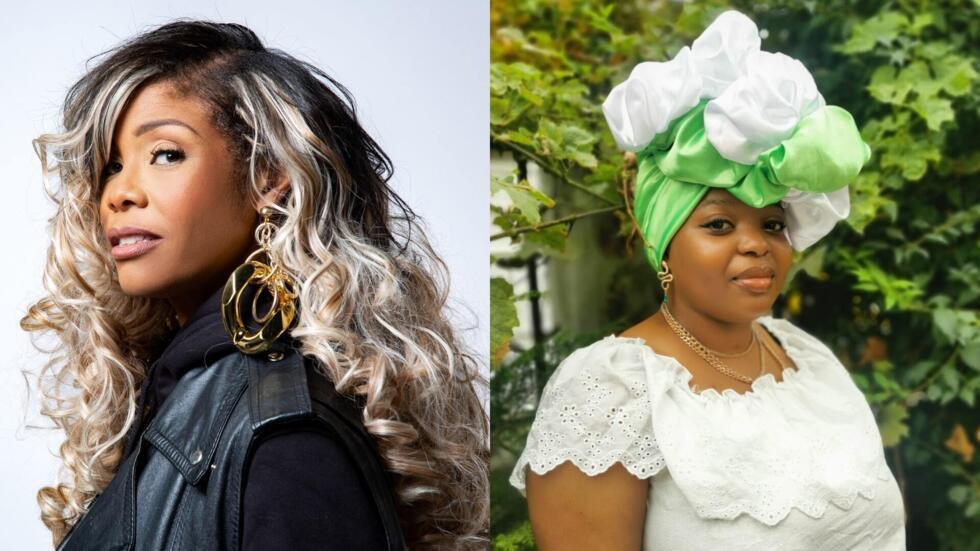 Leïla Chicot, ses invitées Isabelle Menal et Aurélie Danglades, et ...