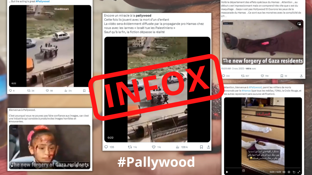 #Pallywood: la mise en doute des victimes de Gaza à coup d'infox - Les ...