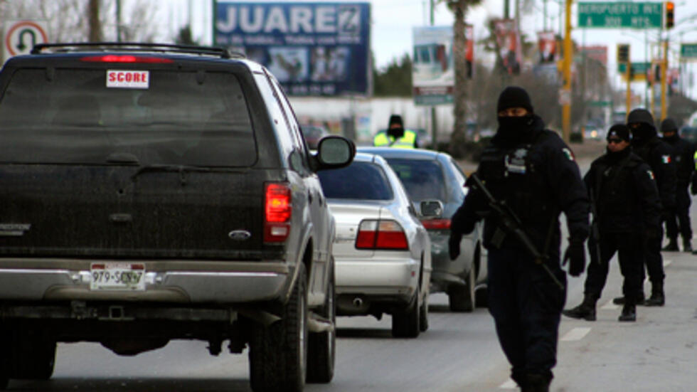 A Ciudad Juarez, le gouvernement déclare la guerre aux gangs de la drogue