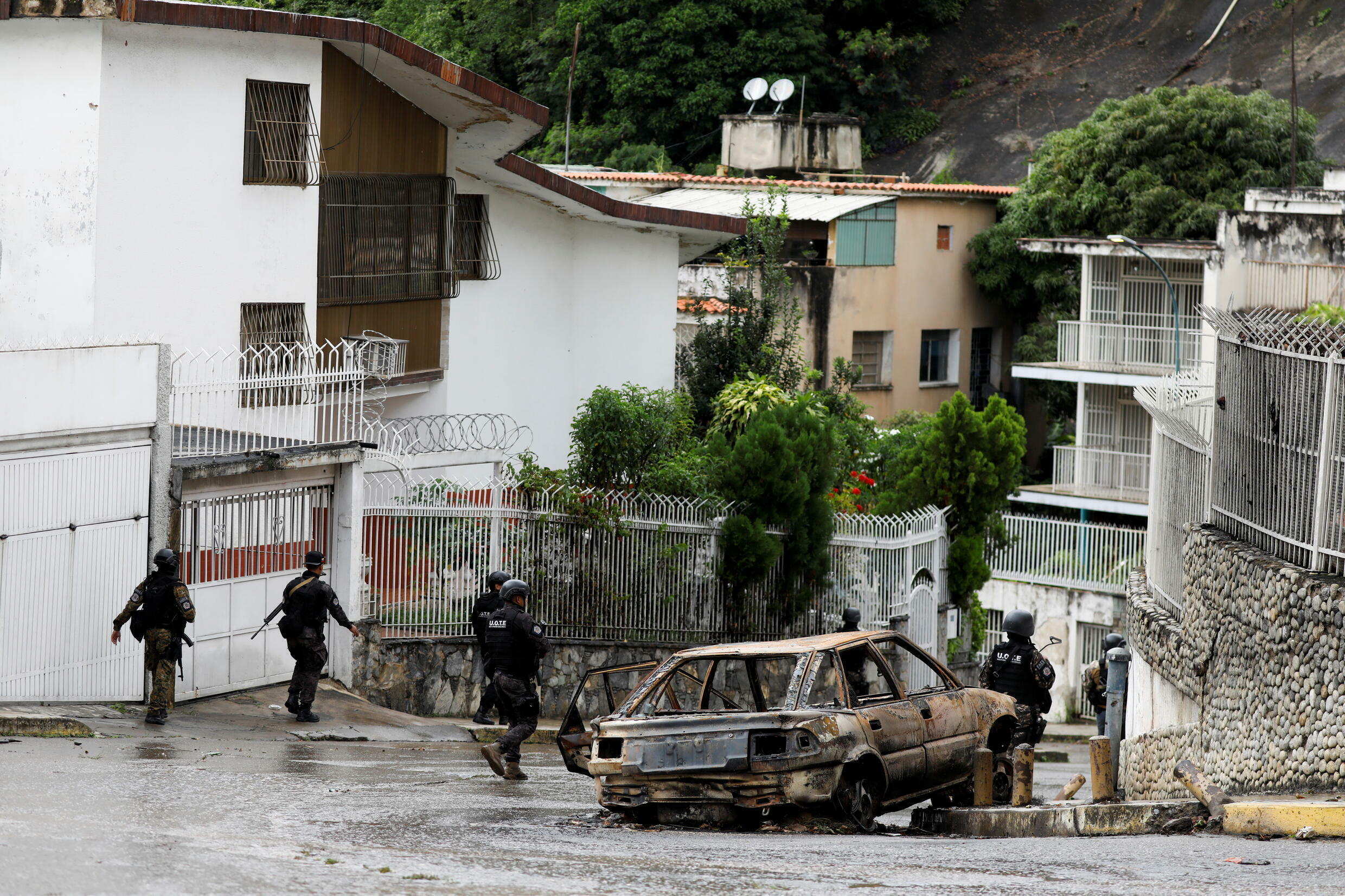 Venezuela: au moins 26 morts durant la reprise d'un quartier de Caracas ...