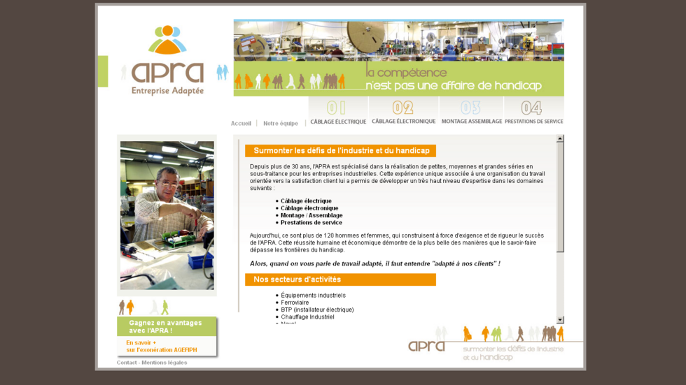 Une entreprise française emploie 80 % de personnes handicapées ...