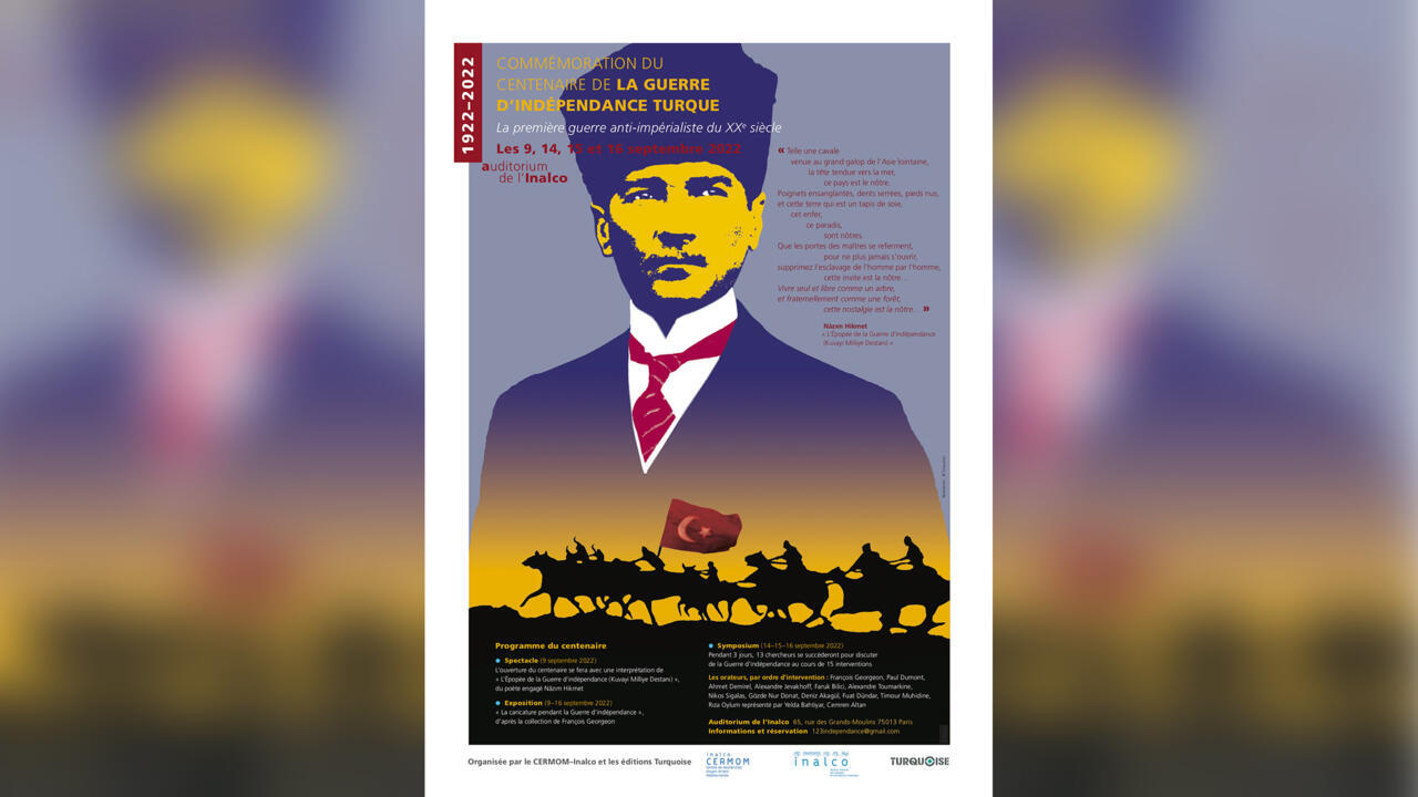 L’épopée de la guerre d’indépendance turque, à l’Inalco - Orient hebdo