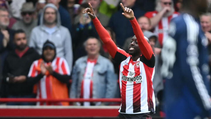 RDC: l'international congolais Yoane Wissa s'apprête à changer de ...