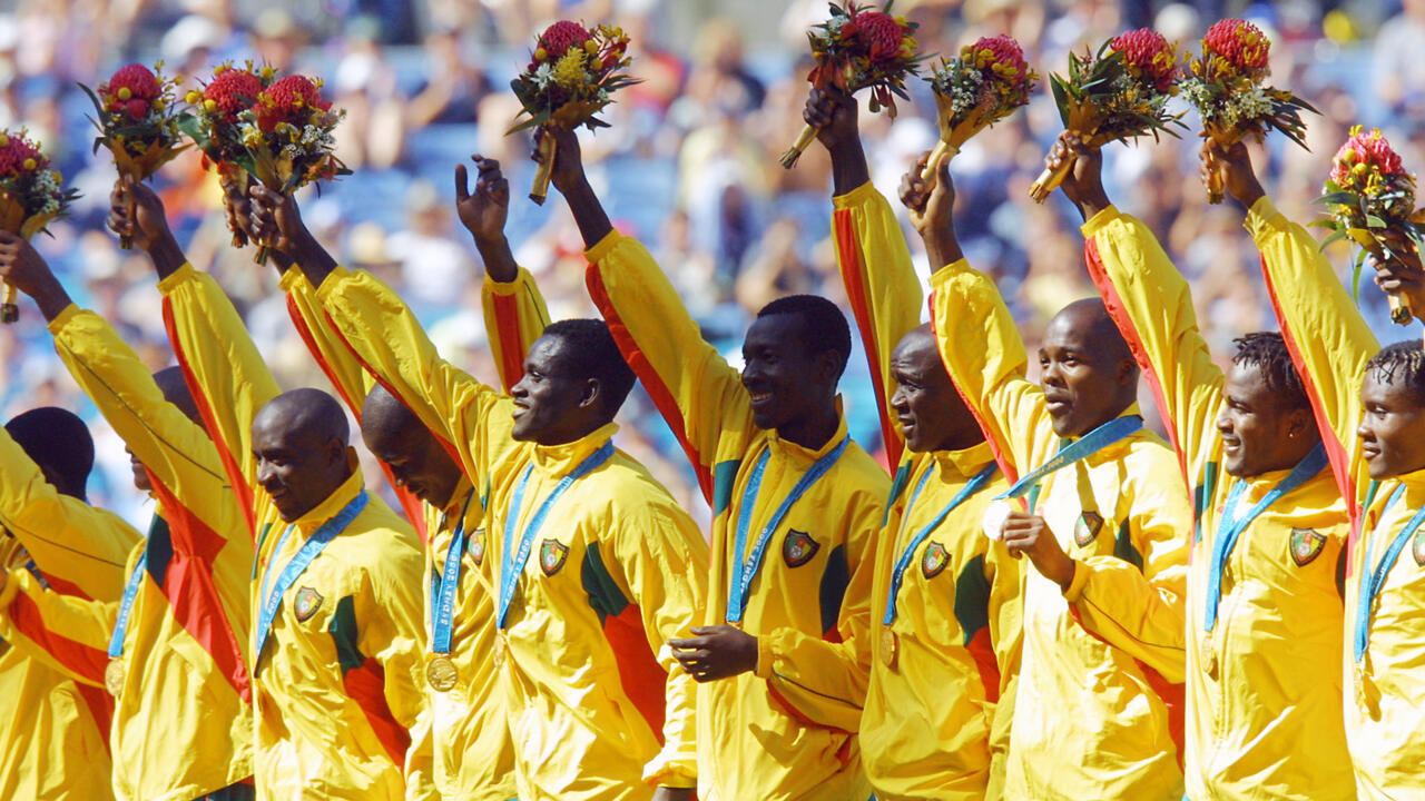 Il y a 20 ans, le Cameroun remportait l’or olympique - Radio Foot ...