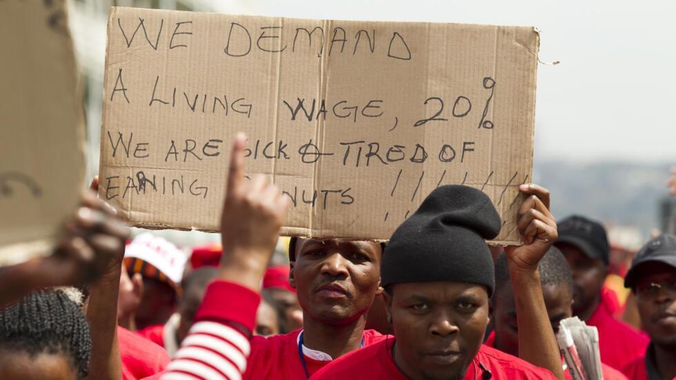 South Africa's strikes lasting longer and more frequent - African news ...