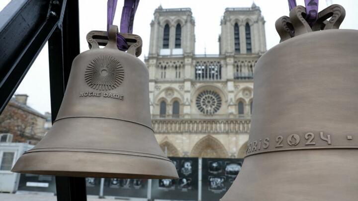 Cathédrale Notre-Dame de Paris: les cloches sonnent pour la première ...