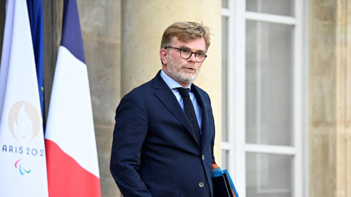 Marc Fesneau, président du groupe Les Démocrates (MoDem) à l’Assemblée ...